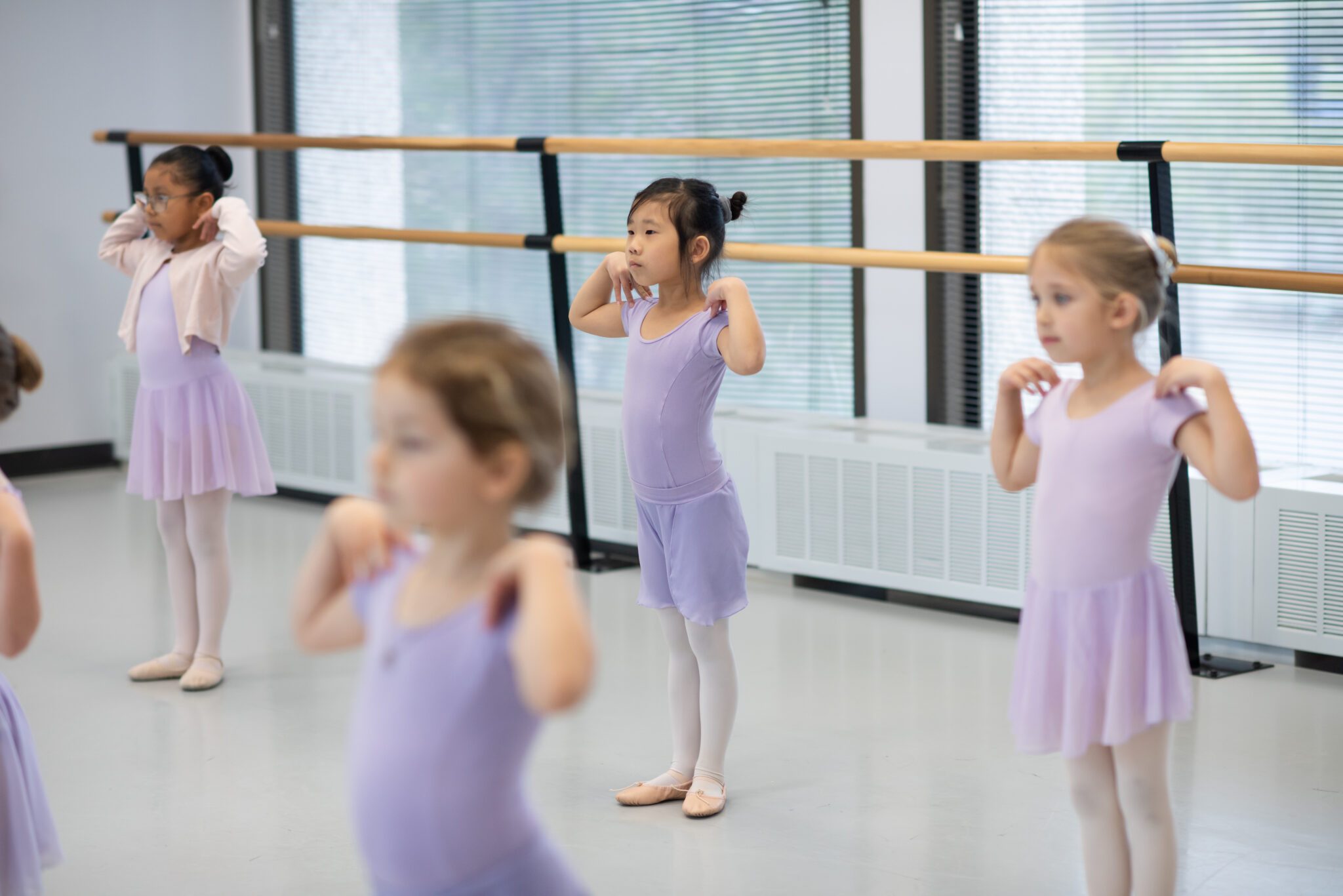 PRE-BALLET LEVELS – Marat Daukayev School of Ballet